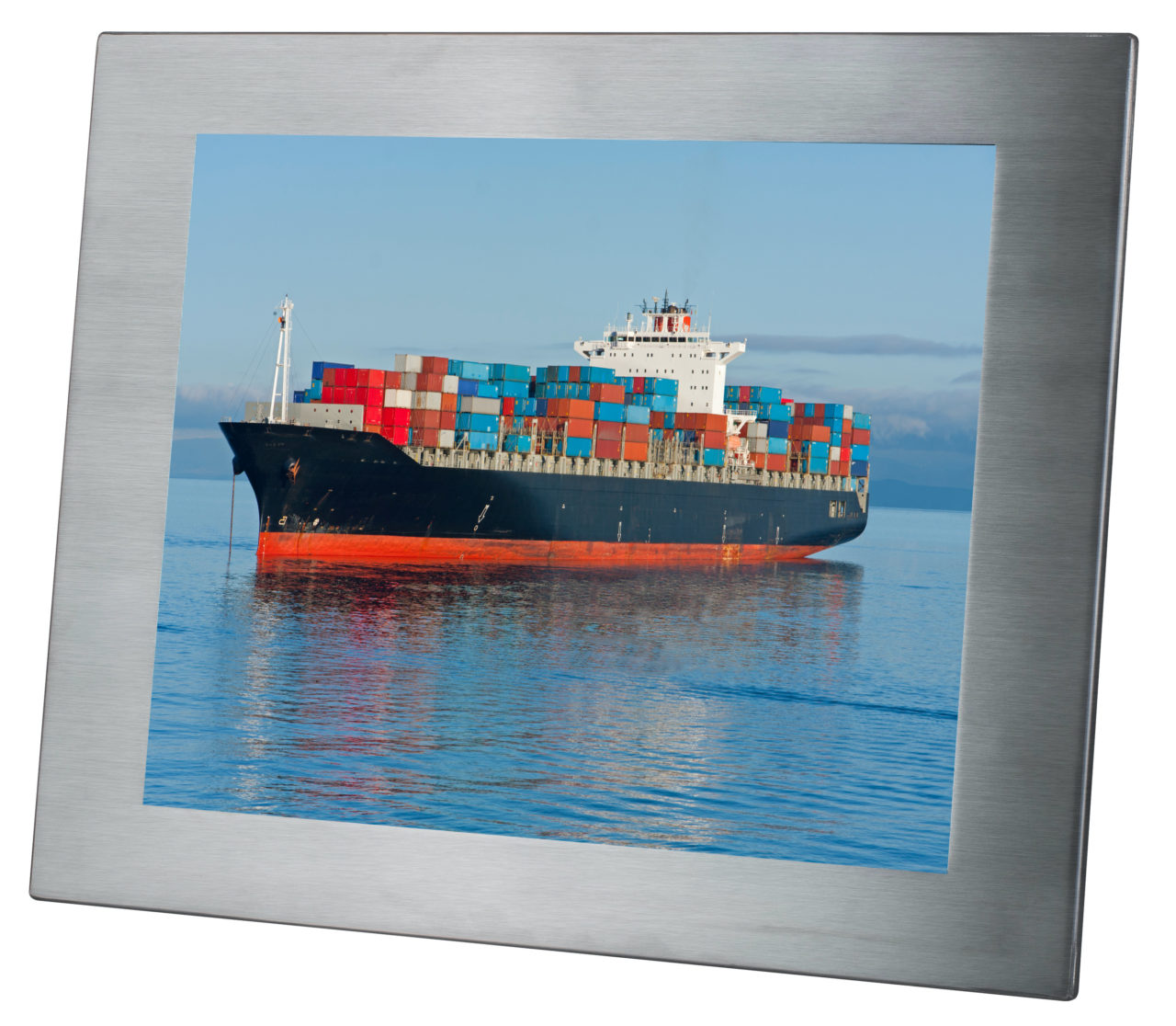 10.4" Waterproof Outdoor Panel-Mount Monitor