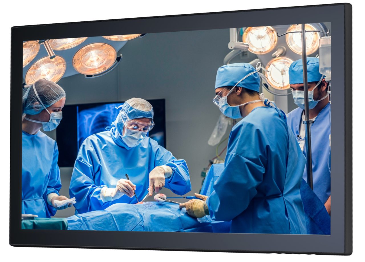 27" Sunlight Readable Touchscreen - TRU-Vu Monitors