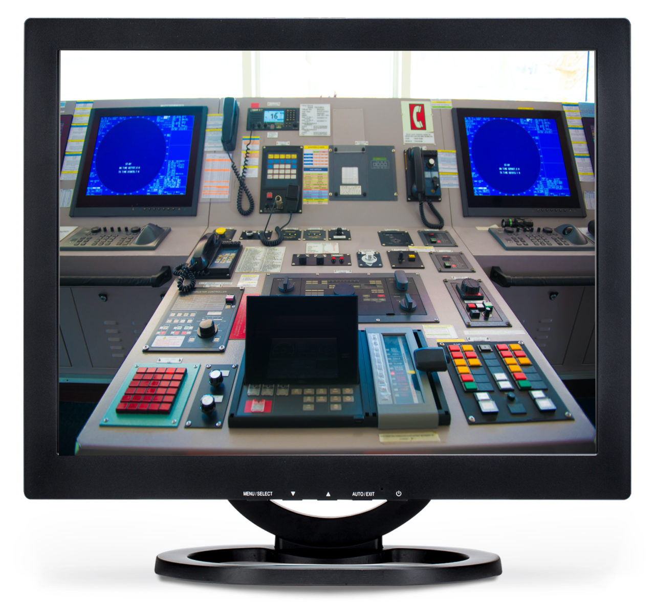 15 MONITOR 4 3 Aspect Ratio TRU Vu Monitors