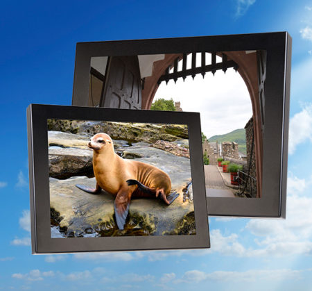 What is a Daylight Readable Monitor from TRU-Vu?