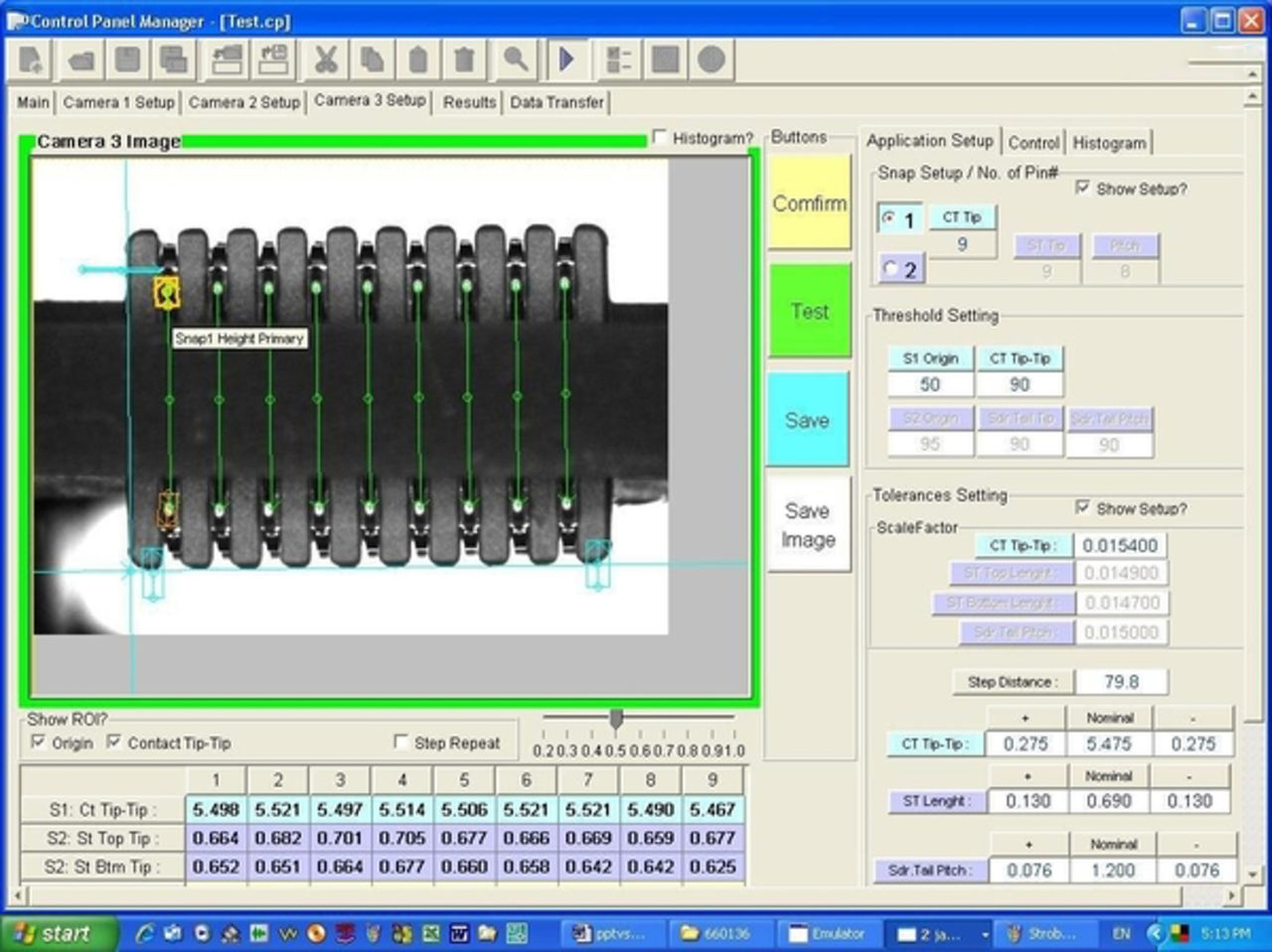 LCD Monitors for Machine and Robot Vision