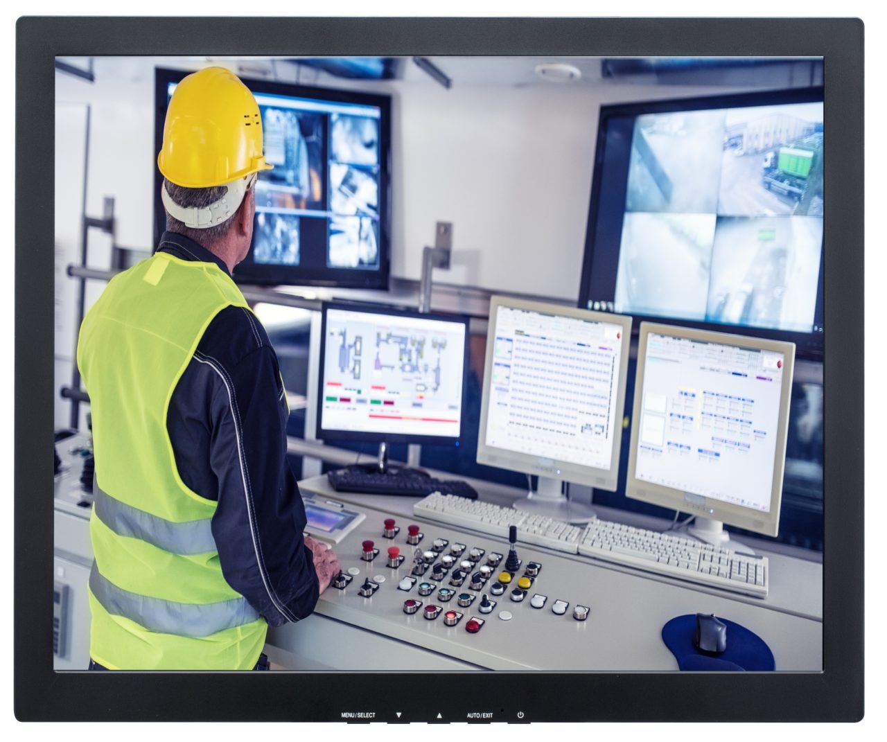 17 Inch Square Monitor - VM-17U-36 - TRU-Vu Monitors