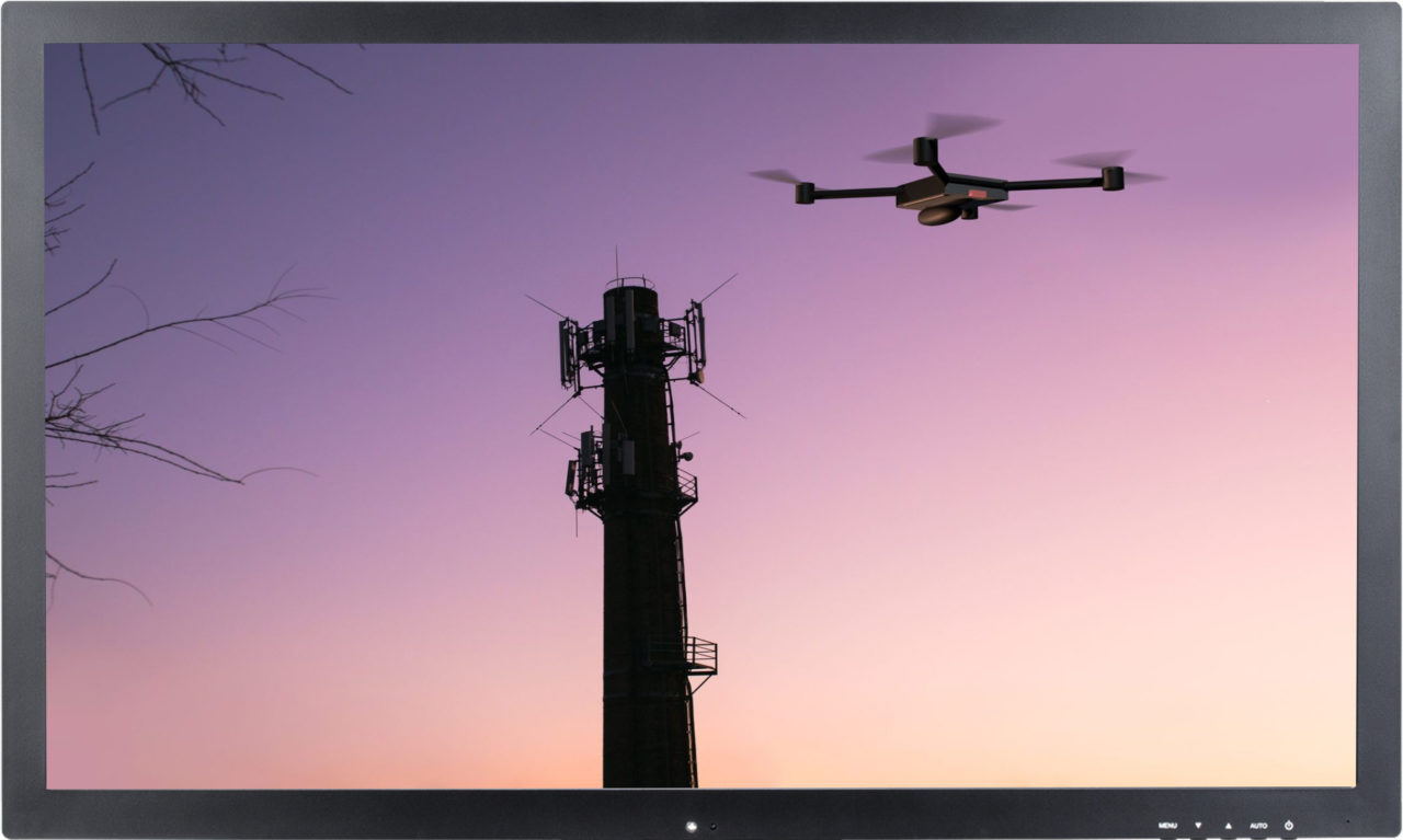 24" Sunlight Readable Monitor - TRU-Vu Monitors