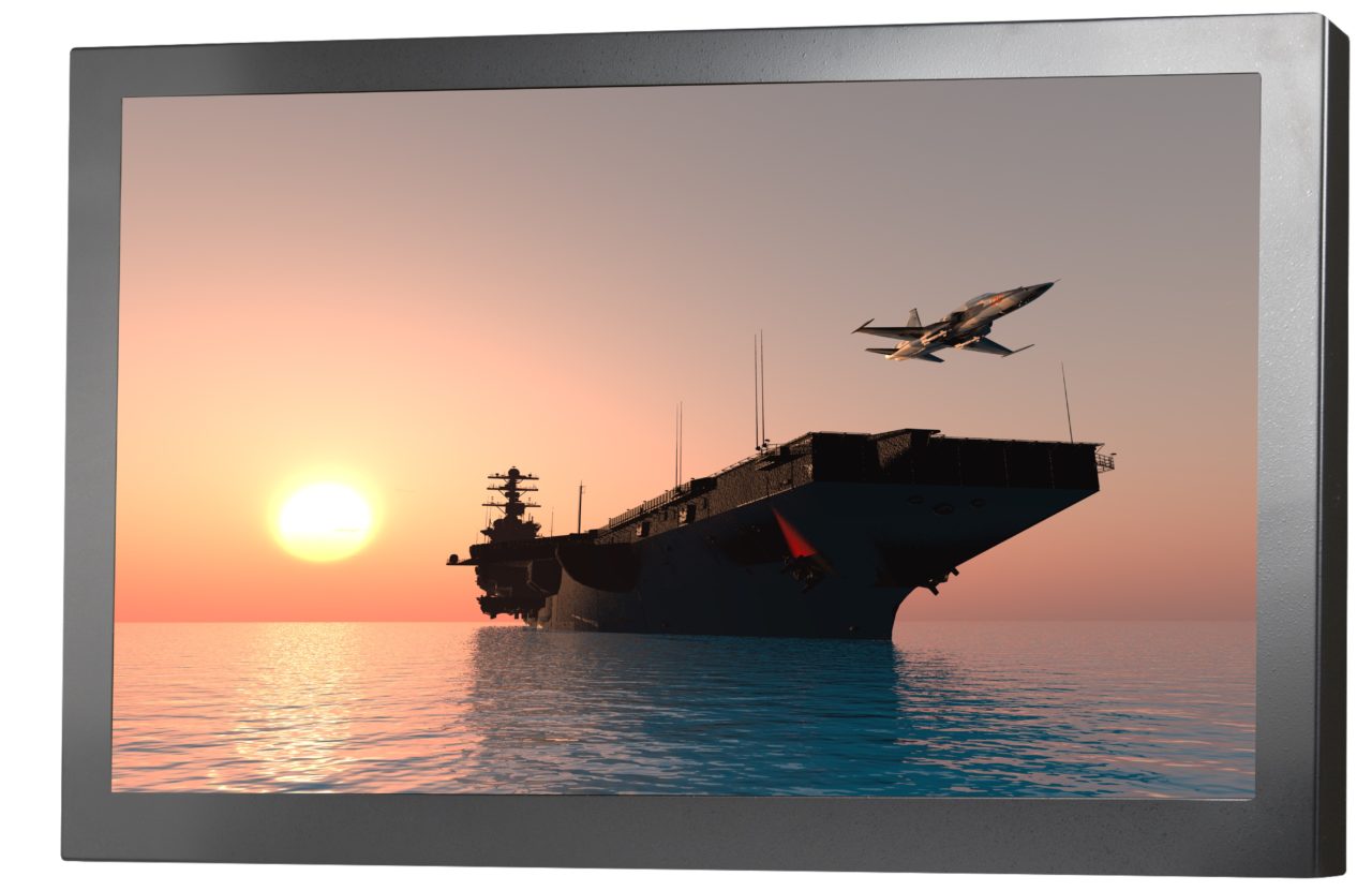 SRMHTR-13.3R - TRU-Vu Monitors - High Bright Resistive Touch